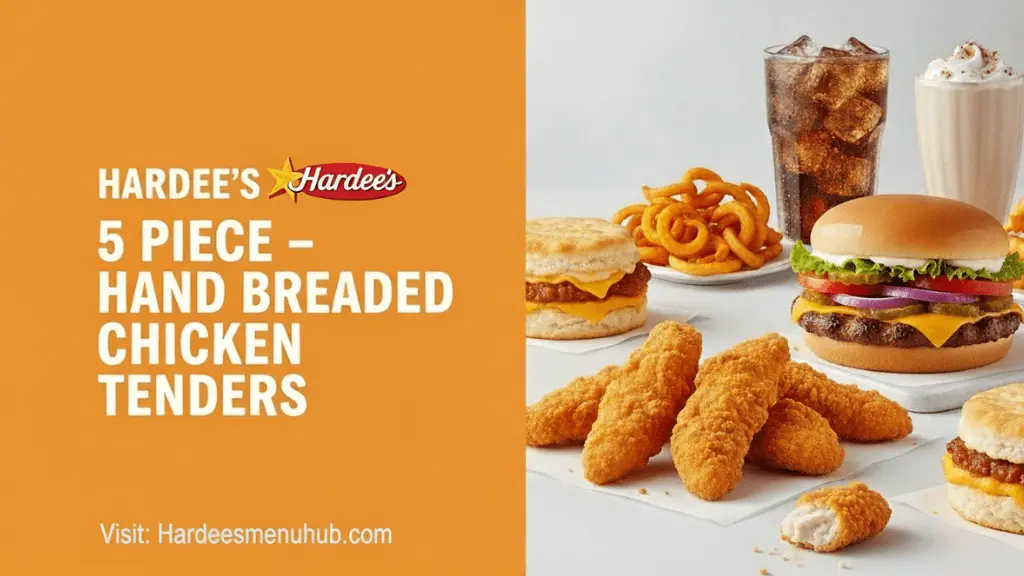 Hardees Chicken Tenders Calories